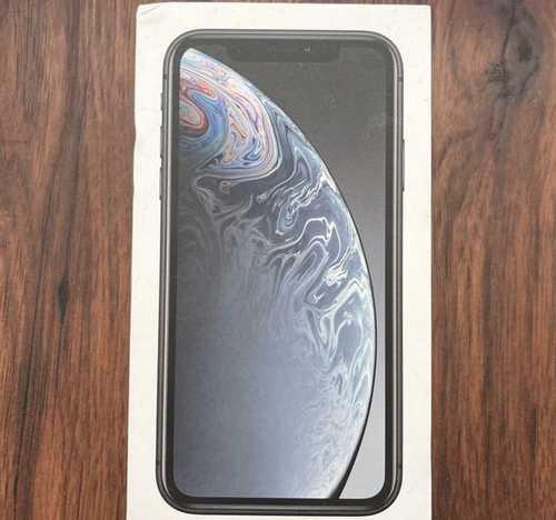 Коробка на черный iPhone xr