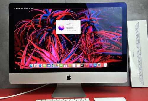 Мощный iMac 27 2018 i5 8GB RP570 4GB