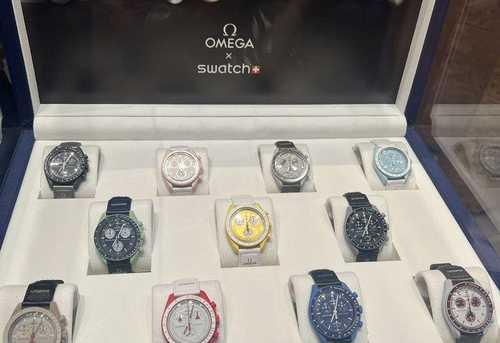Часы swatch omega