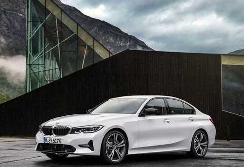 Стекло лобовое BMW 3