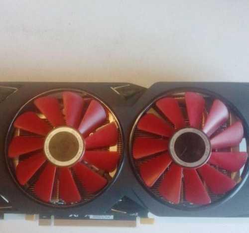 Видеокарта rx580 8gb