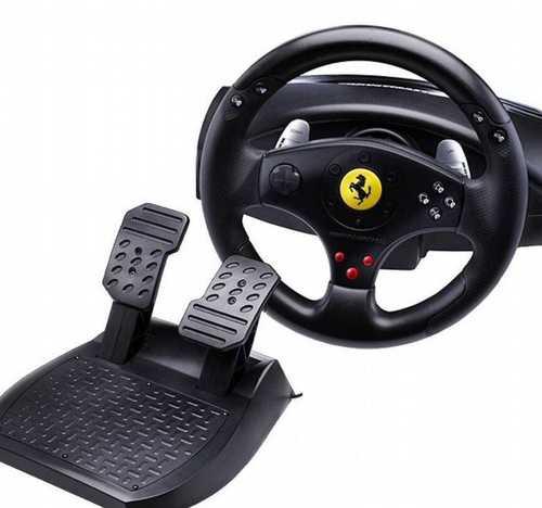 Игровой руль thrustmaster ferrari gt experience