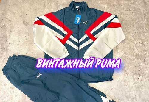 Спортивный винтажный костюм Puma 90-х