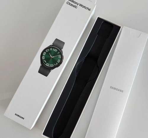 Коробка от samsung watch 6 44mm