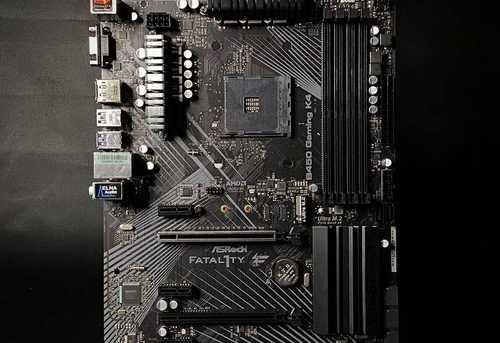 Материнская плата ASRock Fatal1ty B450 Gaming K4