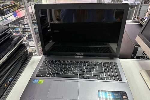 Нерабочий asus X550C Core i3 3217U/ без HDD не вкл