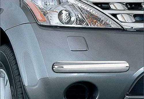 Nissan murano Z50 Накладки переднего бампера