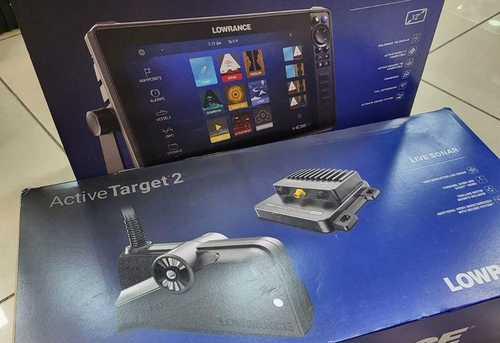 Lowrance active target 2