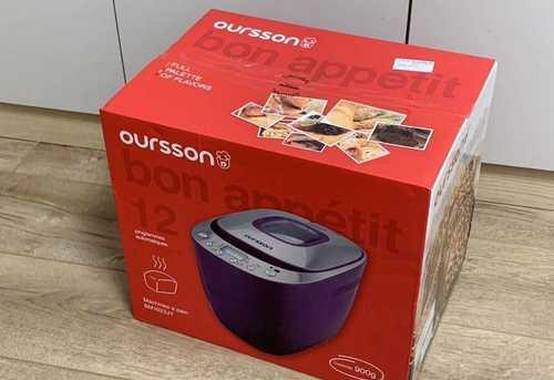 Хлебопечка Oursson bm1023jy red
