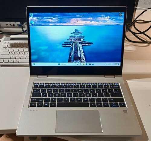 Hp probook x360 ruzen 4500u трансформер