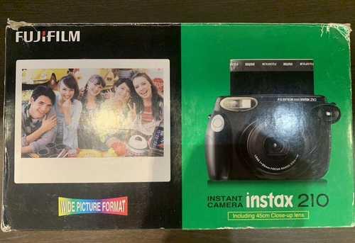 Фотоаппарат fujifilm instax 210 в аренду