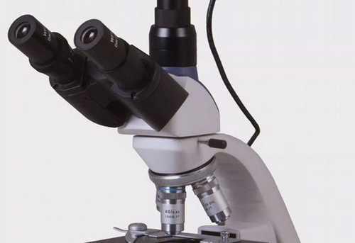Микроскоп цифровой Levenhuk MED D10T, тринокулярн