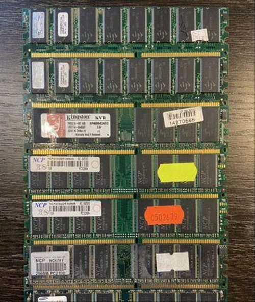Оперативная память DDR3, DDR2, DDR1, sdram, sodimm