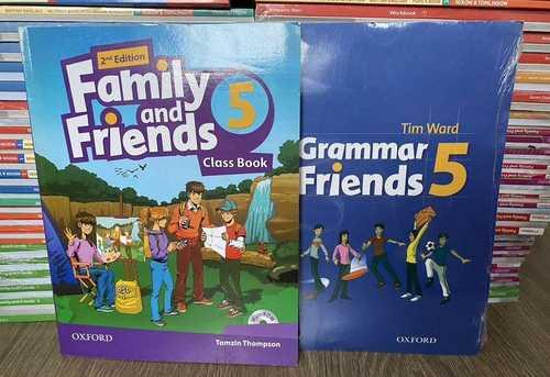Family and Friends + Grammar Friends 5 2е издание
