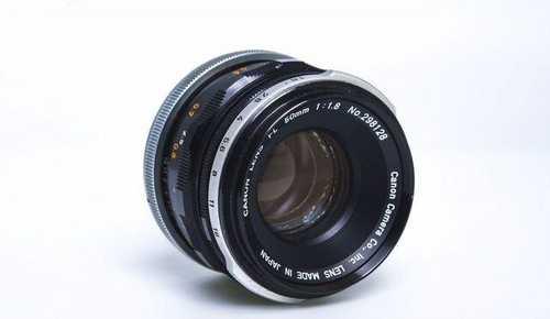 Canon FL 50мм f1.8