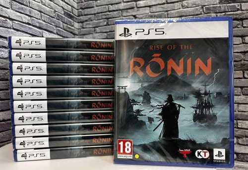 Rise of the ronin PS5 диск