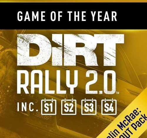 DiRT Rally 2.0 Game of the Year Edition PS5 PS4