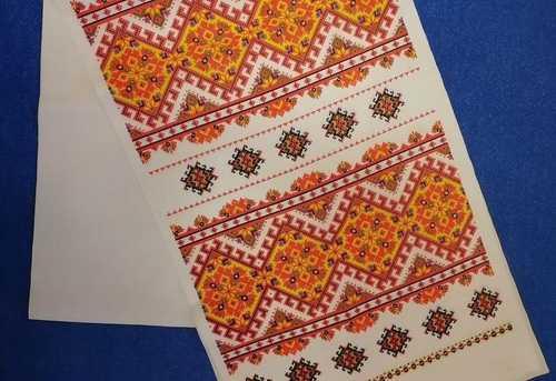 Текстиль изделие ручной работы СССР рушник