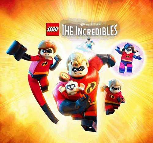 Lego The Incredibles PS4&PS5