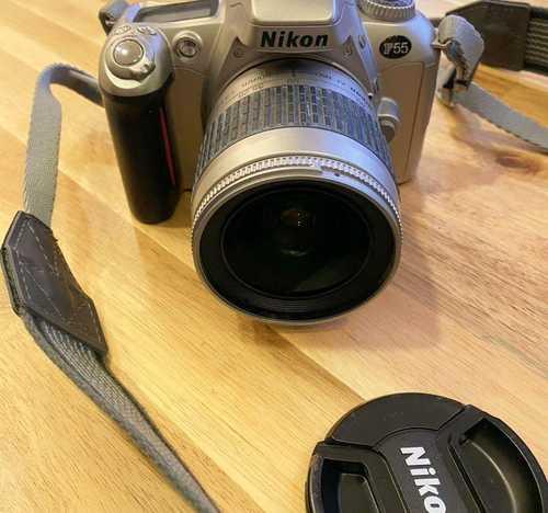 Пленочный фотоаппарат nikon f55 kit