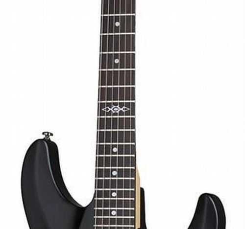 Schecter SGR C-1 msbk - электрогитара, цвет чёрный