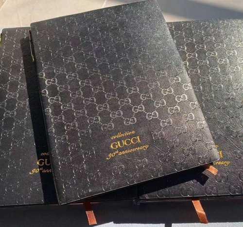 Блокнот gucci