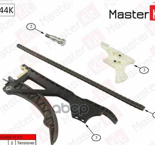 Комплект цепи грм BMW E60 / F10 / F11 / F20 / F21