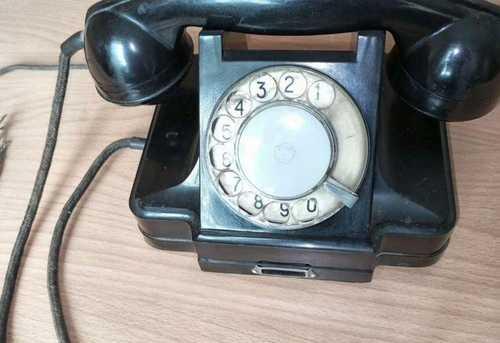 Старый телефон СССР тан-6 мп