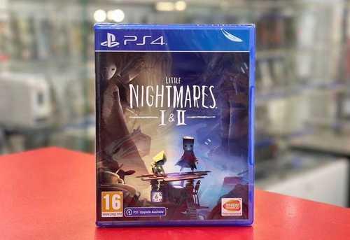 PS4 Little Nightmares I+II cusa-12779/05952(Русски