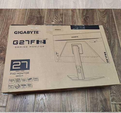 Монитор gigabyte g27f2 165hz