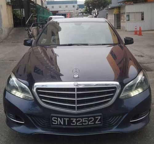 В разборе Mercedes E200 (W212) 2014г. рестайлинг