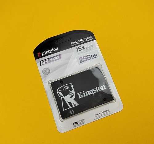 Жесткий диск KingSton SATA3 256 GB 2.5"