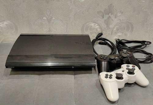 Sony PlayStation 3 super slim 500gb сони пс3