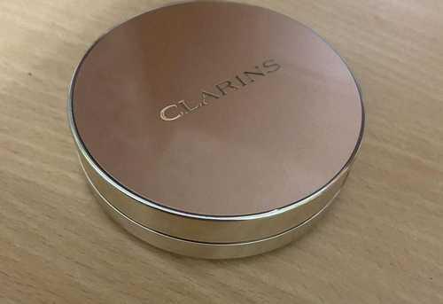 Компактная бронзирующая пудра clarins