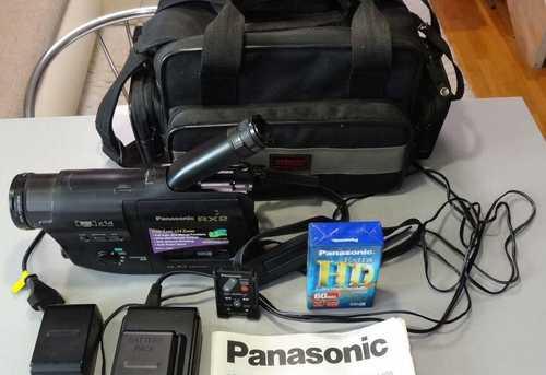 Видеокамера Panasonic RX2+сумка+кассеты