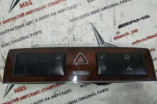 Блок кнопок торпедо w203 Mercedes рест