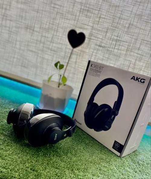 Беспроводные наушники akg k361 bt