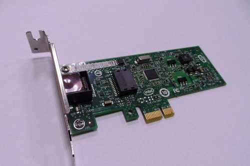 Сетевая карта PCI-E Intel E46981-006 PCIe Gigabit