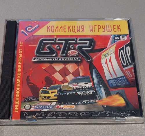 Компьютерная игра GTR