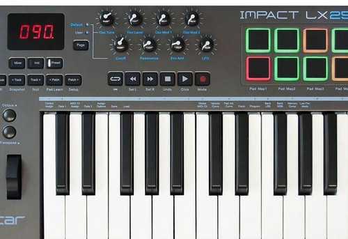 Миди-клавиатура nektar impact lx25+