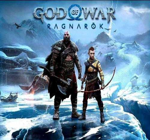 God Of War Ragnarok для PS4/рs5 rs-3514