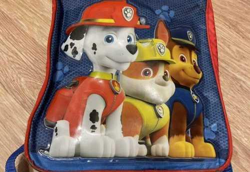Рюкзак детский Собачий патруль