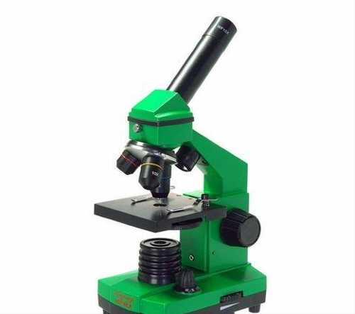 Микроскоп школьный Микромед Эврика 40х-400х в кейс