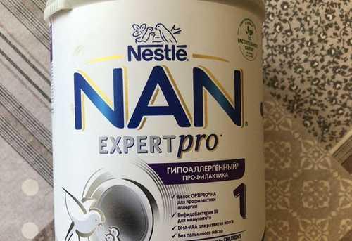 Детская смесь Nan 1 expert pro гипоаллергенный