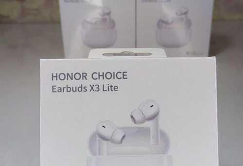 Honor choice earbuds x3 lite (новые)