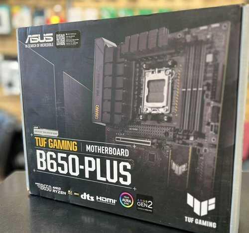 Материнская плата Asus Tuf b650-Plus (AM5) Новая