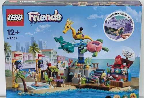 Lego Friends 41737 Пляжный парк развлечений