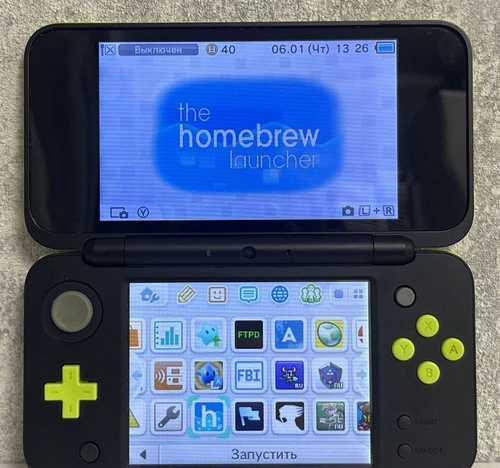 Прошитая New Nintendo 2DS XL