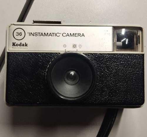 Пленочный фотоаппарат kodak instamatic 36 Germany