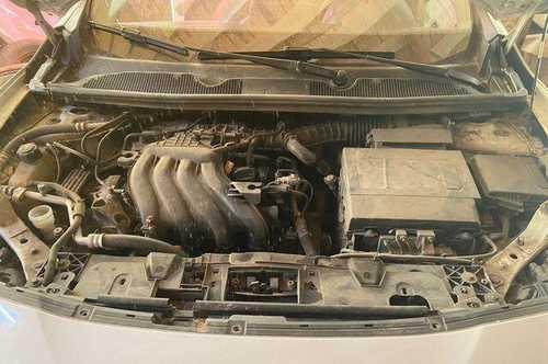 Двигатель Вариатор Рено Флюенс Н4М 114 л.с. 2013г